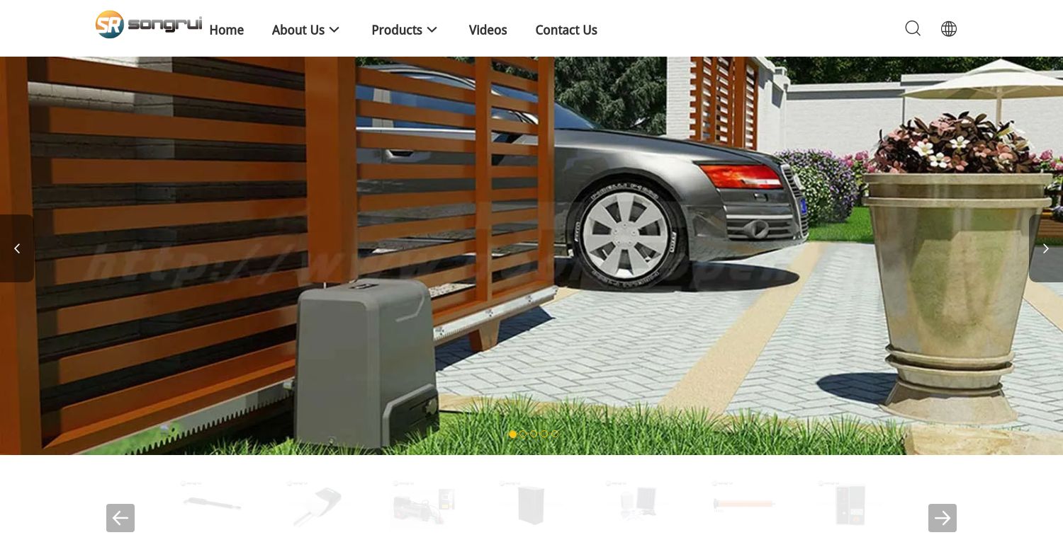 pc interface of doors-opener.com