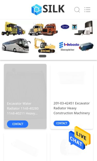 mobile interface of truckac-parts.com