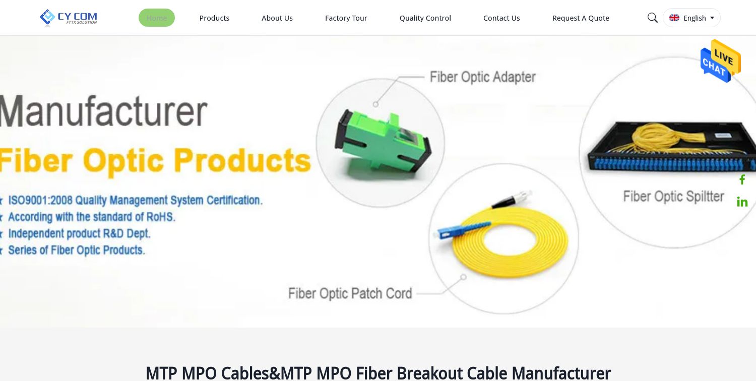 pc interface of fiber-patch-cord.com