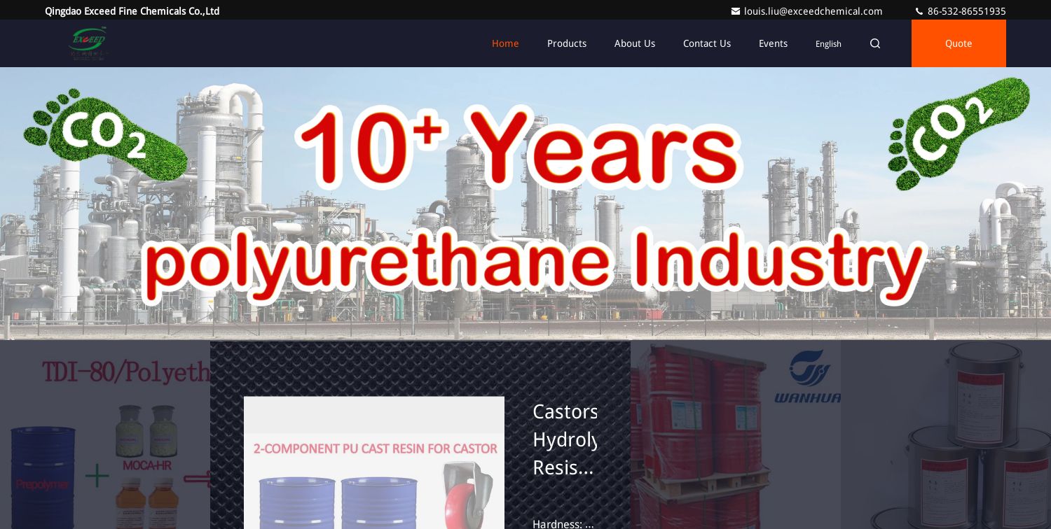 pc interface of tdimdipolyurethane.com