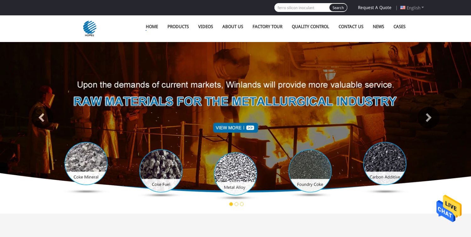 pc interface of coke-minera.com