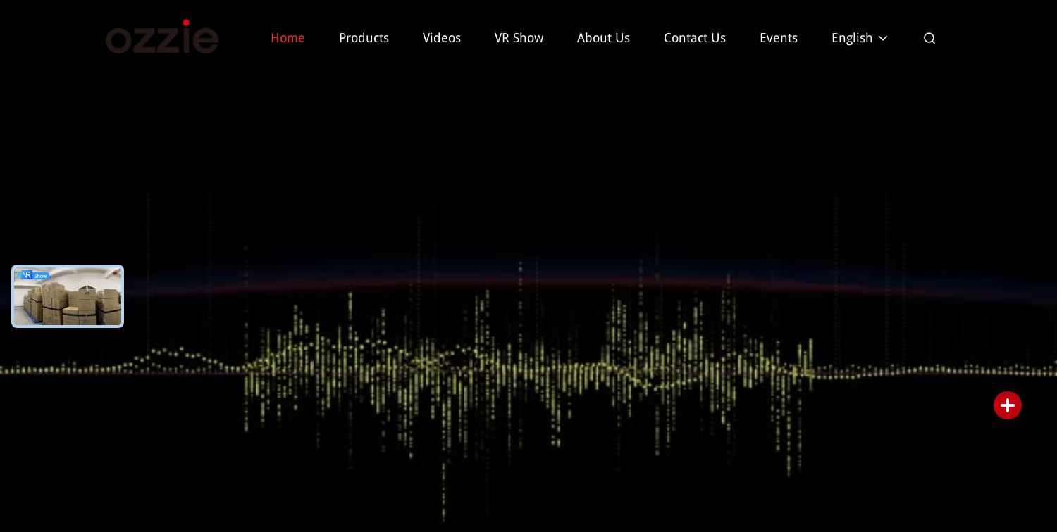 pc interface of ozziebluetoothspeaker.com