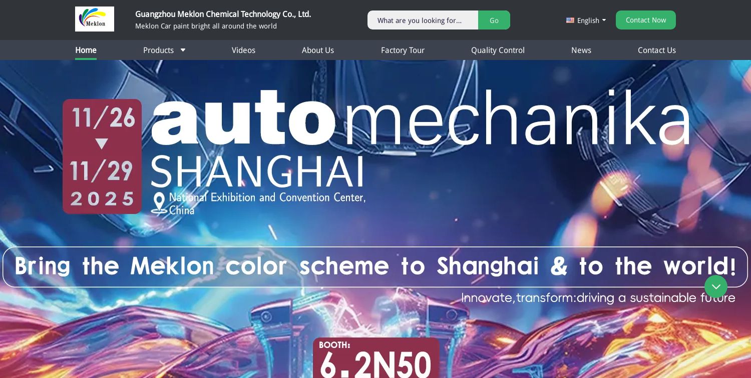 pc interface of refinishcarpaint.com