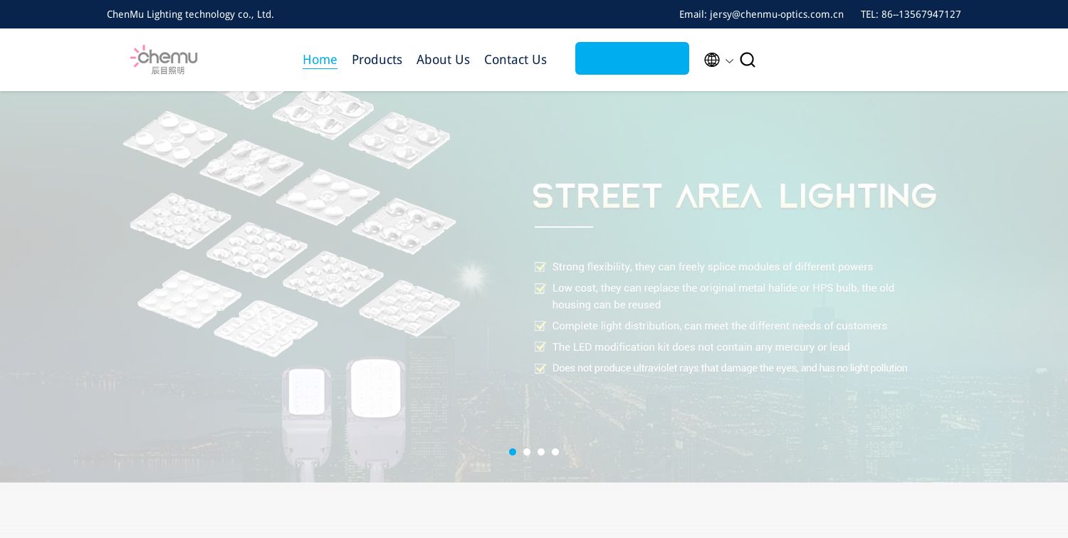 pc interface of led-lightlens.com