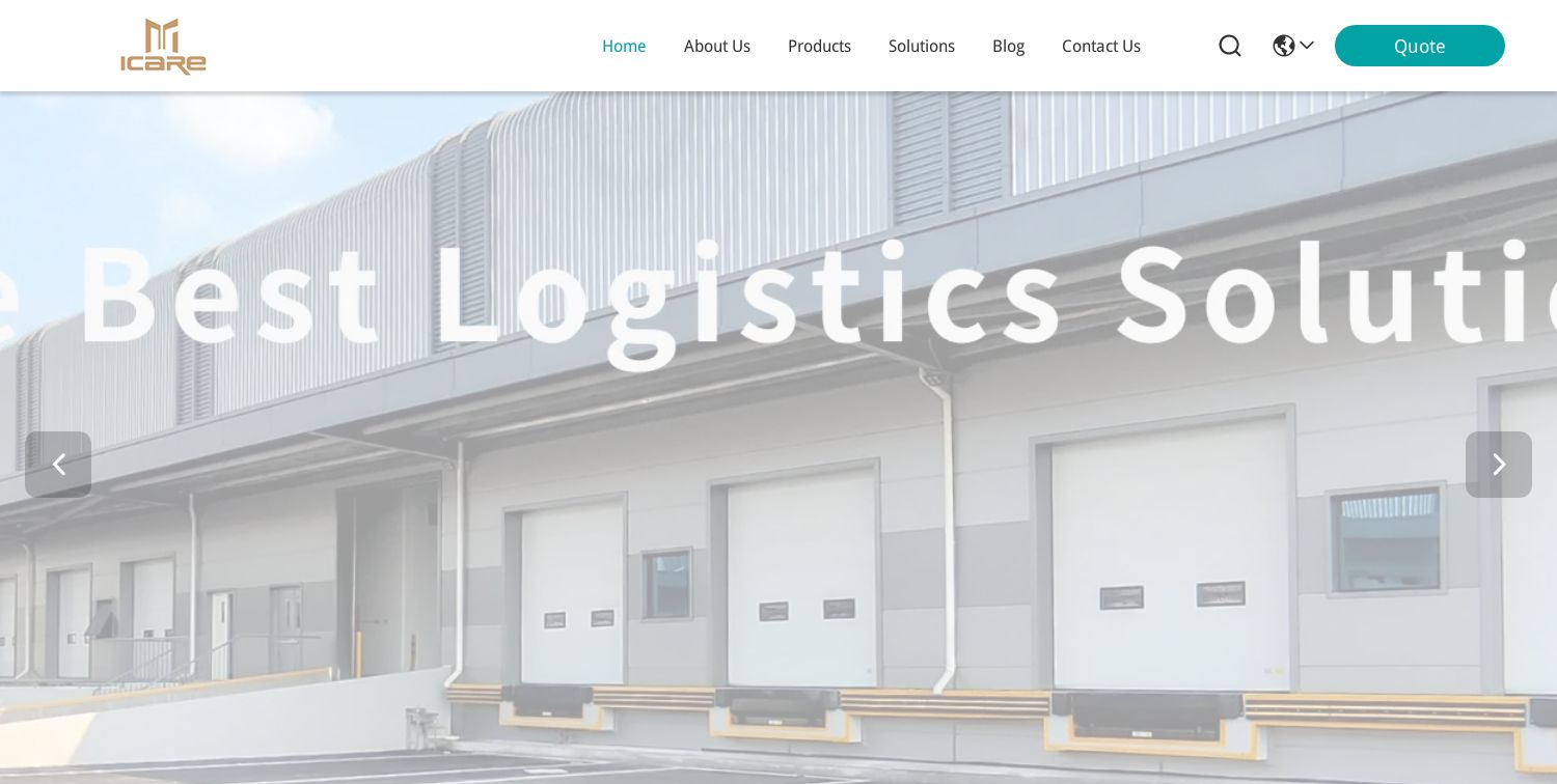 pc interface of industrialfastdoor.com