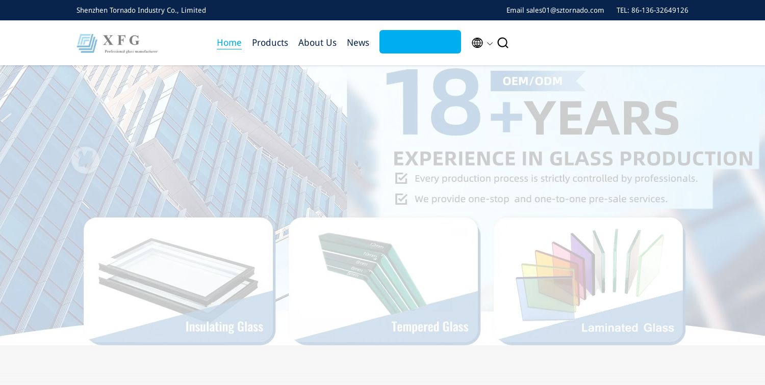 pc interface of temperedlaminated-glass.com