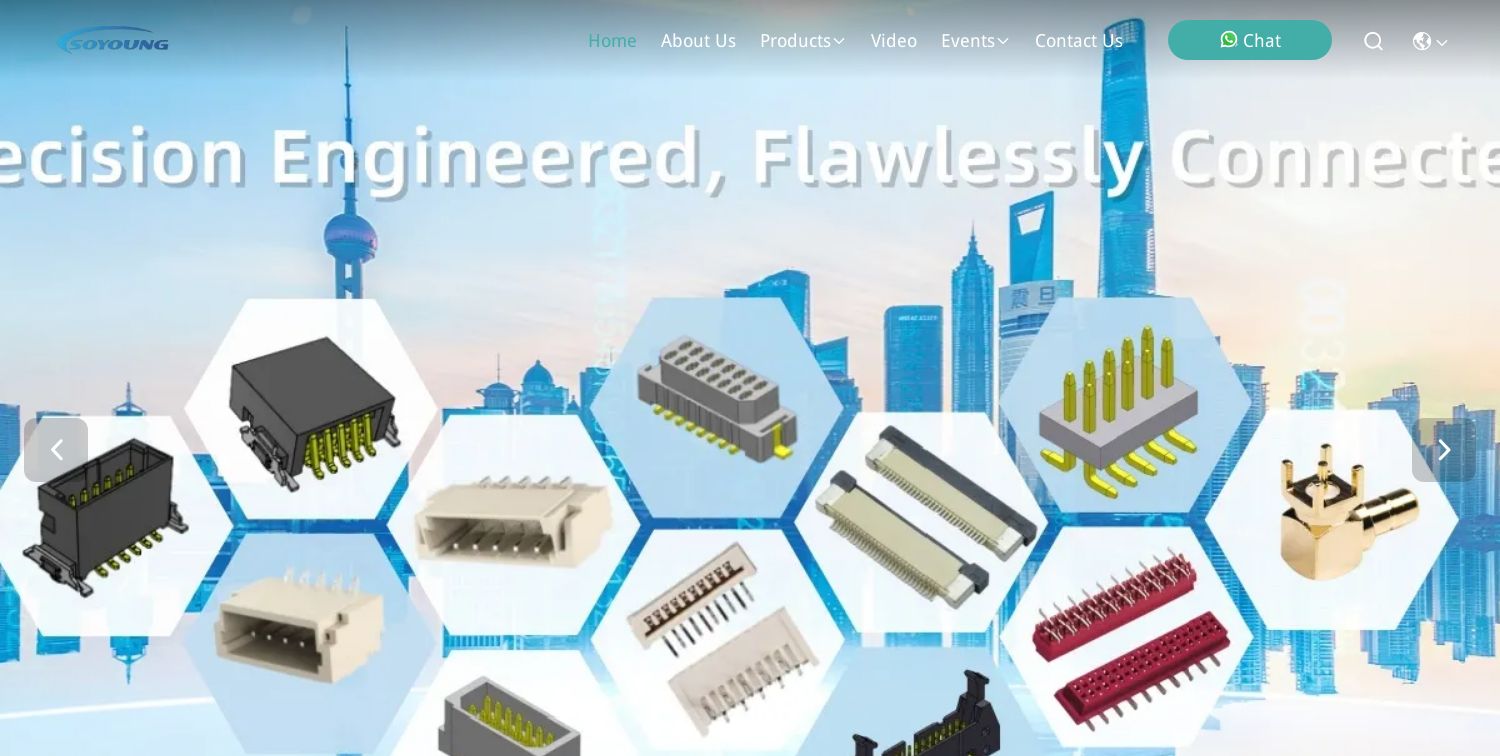 pc interface of board-connectors.com