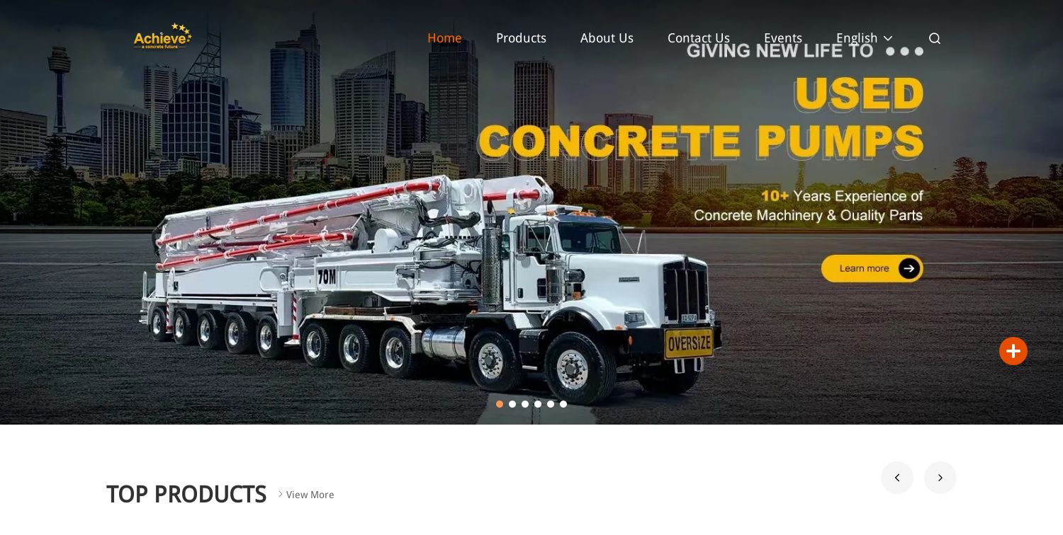 pc interface of concretepump-parts.com