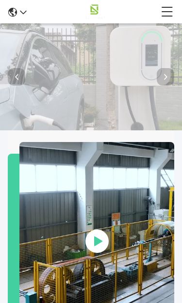 mobile interface of ev-chargingcables.com
