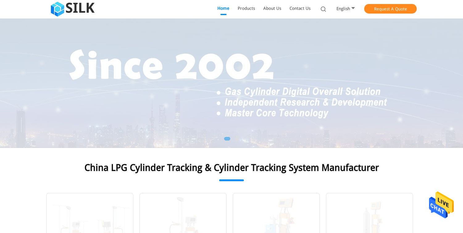 pc interface of lpgcylindertracking.com