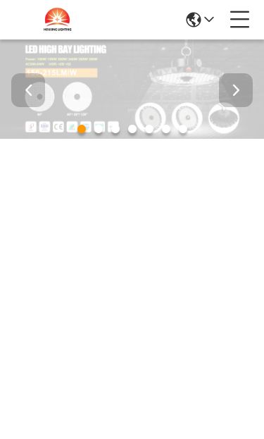 mobile interface of commercial-ledlights.com