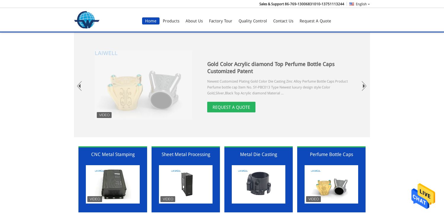 pc interface of cnc-stamping.com