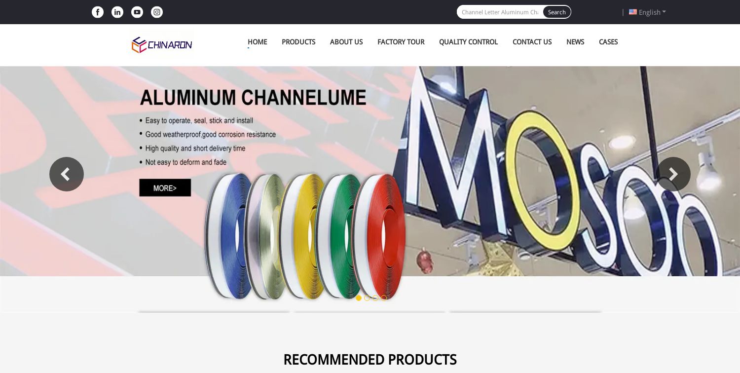 pc interface of channel-lettercoil.com