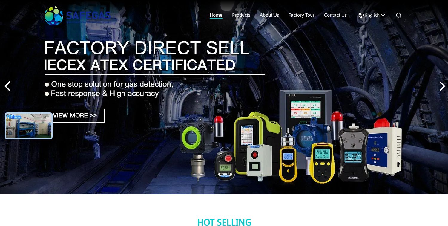 pc interface of multi-gasdetector.com