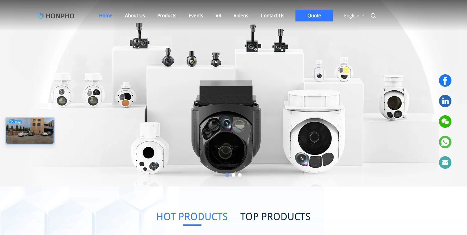 pc interface of electroopticsystem.com