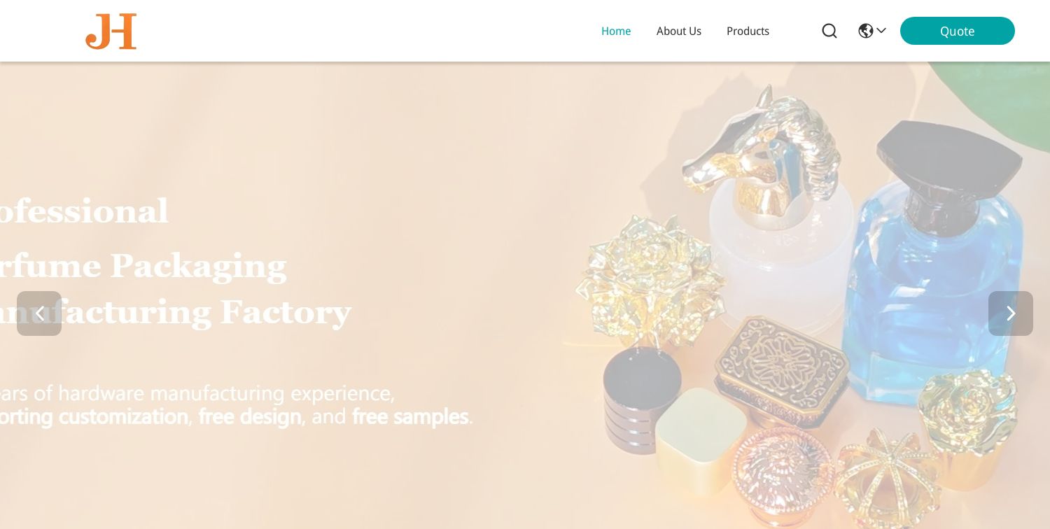 pc interface of zamakperfumecap.com