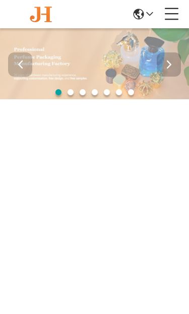 mobile interface of zamakperfumecap.com