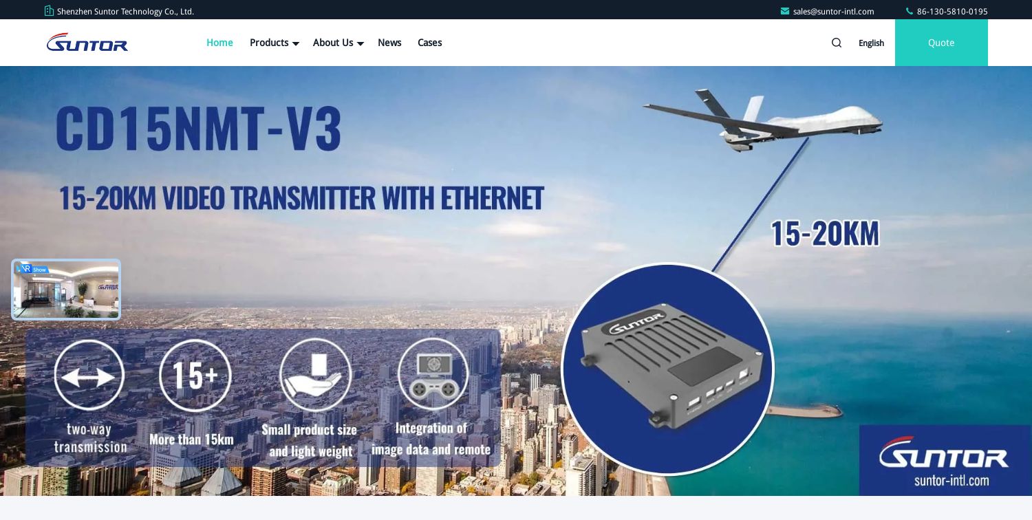 pc interface of cofdm-transmitter.com