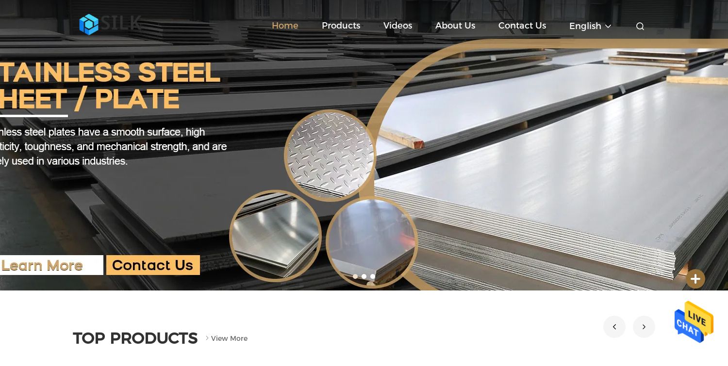 pc interface of stainlesssteel-ss.com