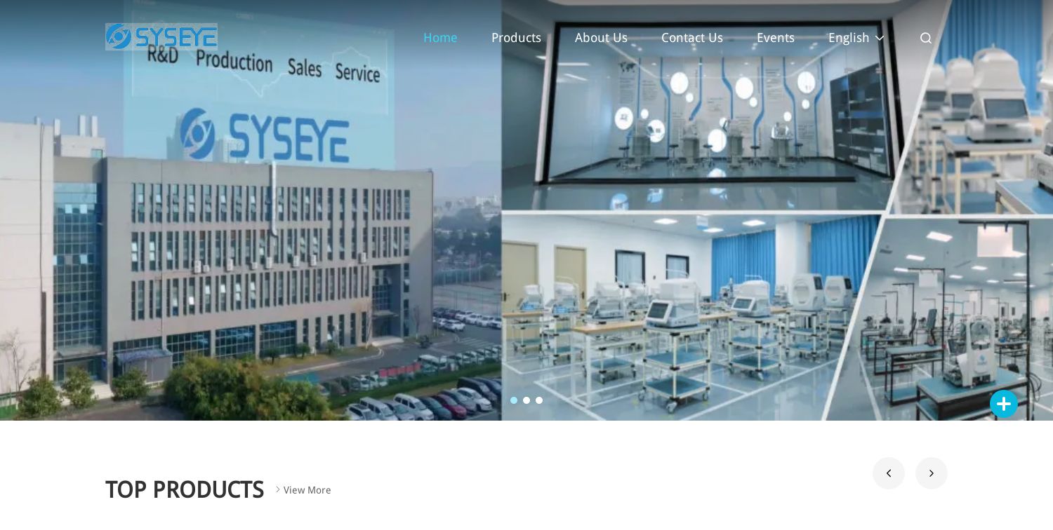 pc interface of perimetrymachine.com