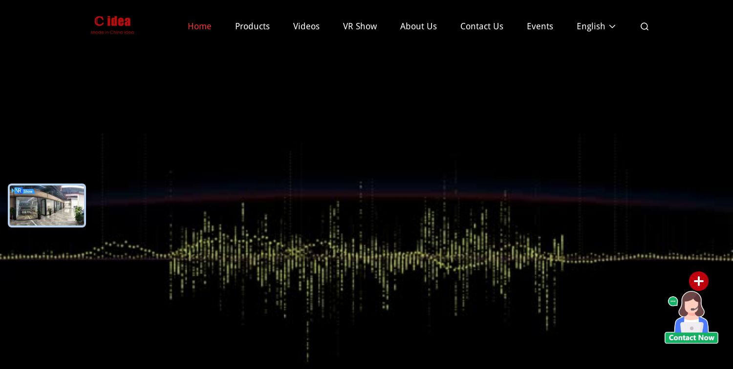 pc interface of cideatablet.com