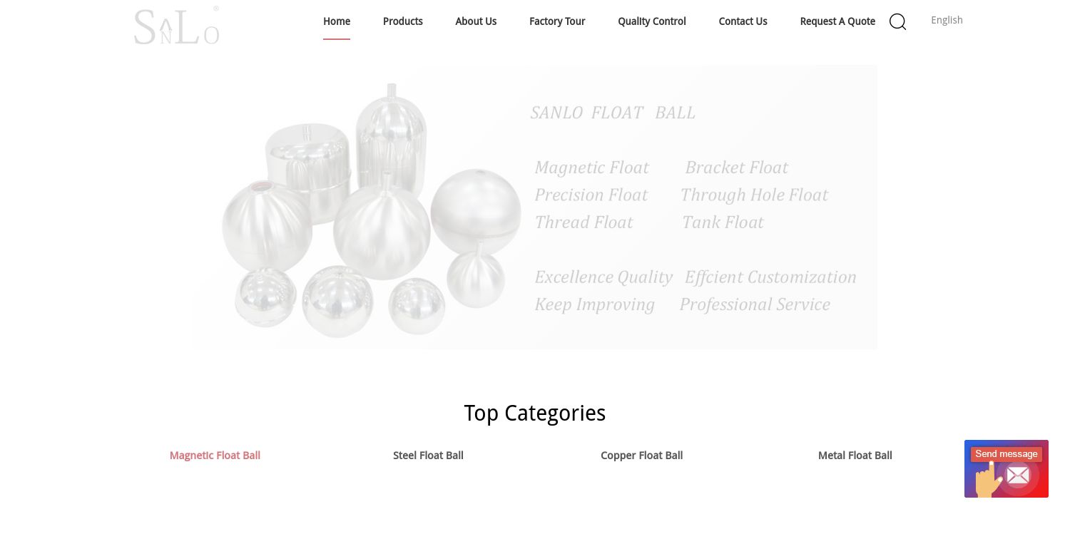 pc interface of magneticfloatball.com