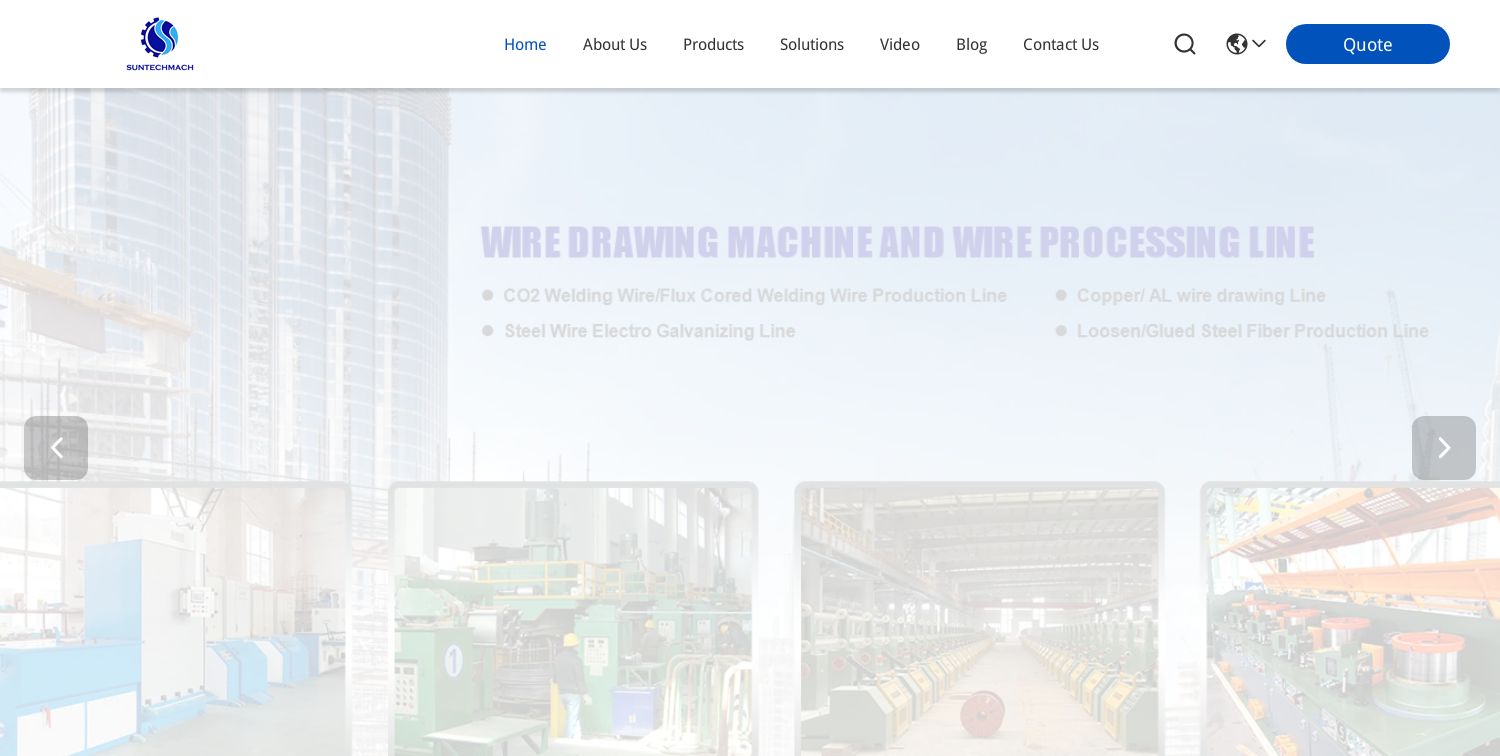 pc interface of cnsuntech.com