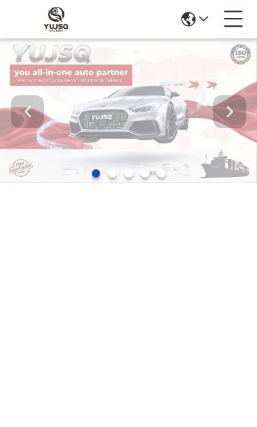 mobile interface of automotivespares-parts.com