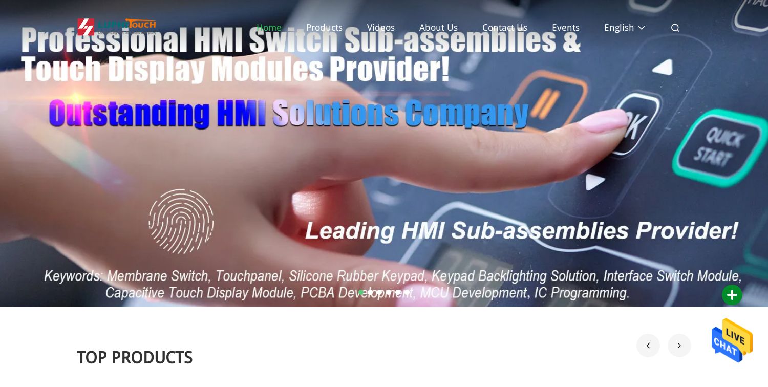 pc interface of pcb-membraneswitch.com