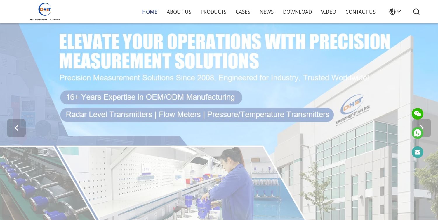 pc interface of radar-leveltransmitter.com