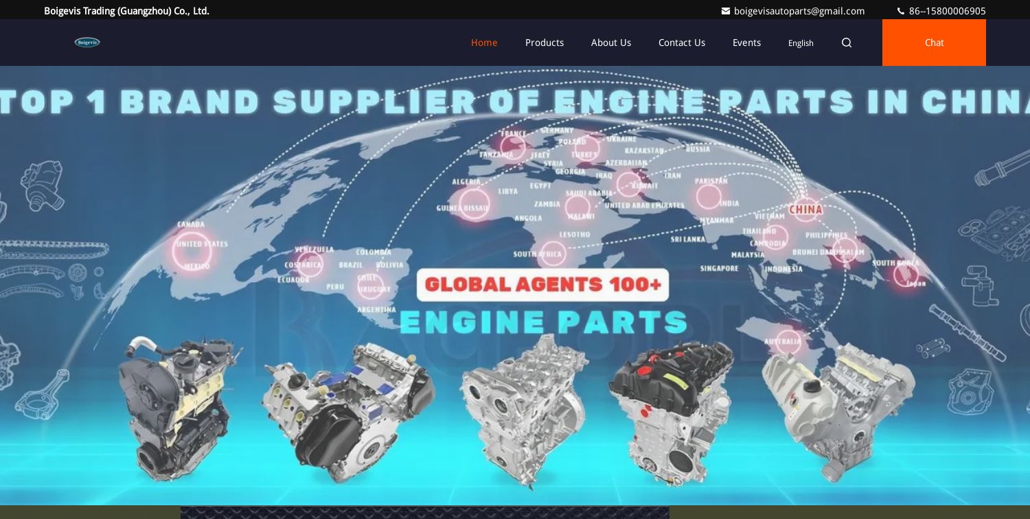 pc interface of boigevis.com