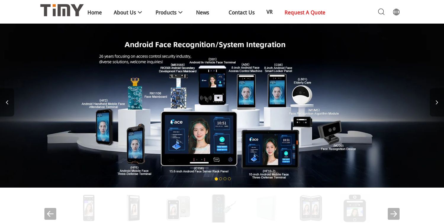 pc interface of facerecognitionmachines.com