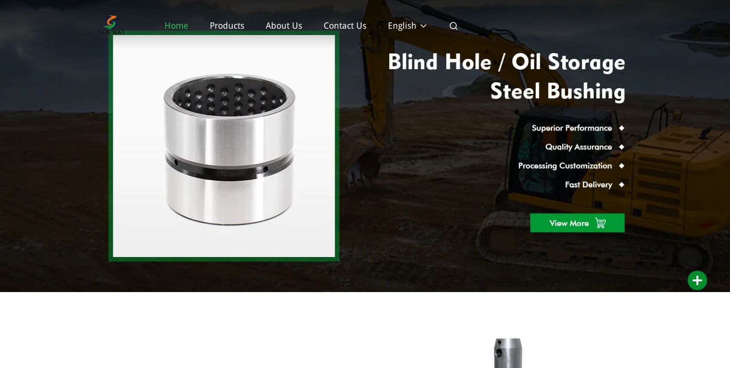pc interface of sennaigroup.com