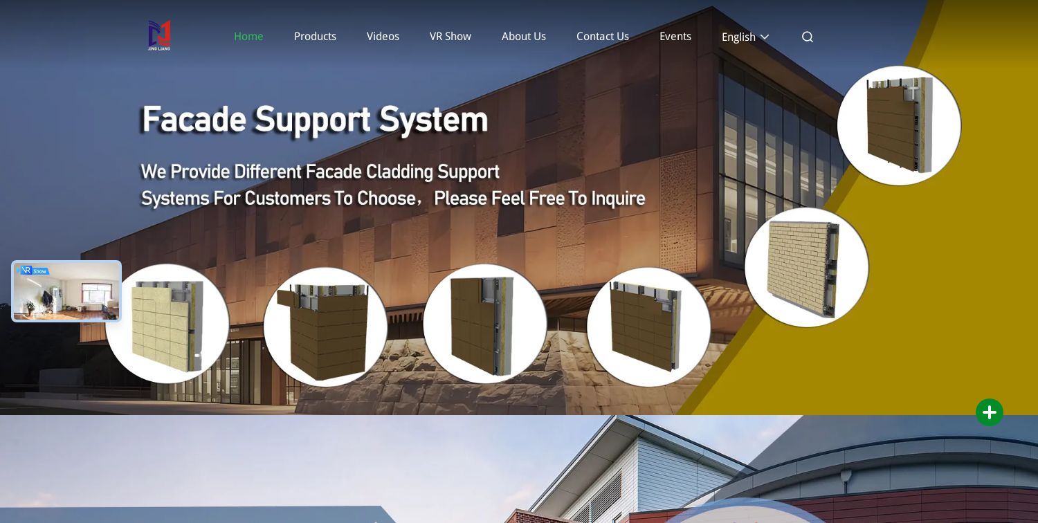 pc interface of claddingsupport.com