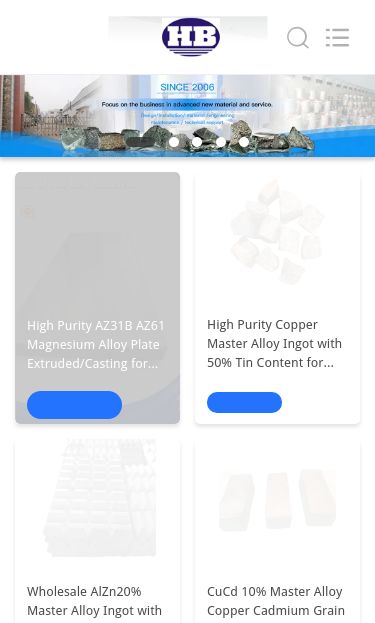 mobile interface of cathodicprotection-anodes.com