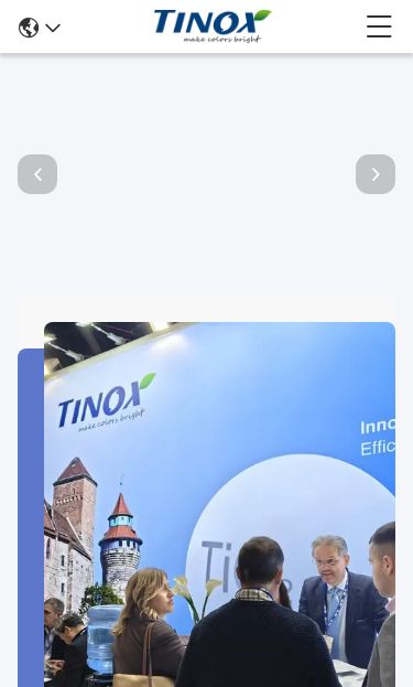 mobile interface of tinoxtio2.com
