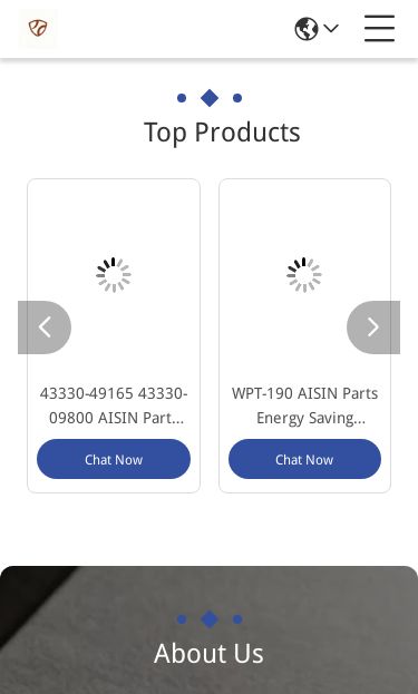 mobile interface of autospares-parts.com