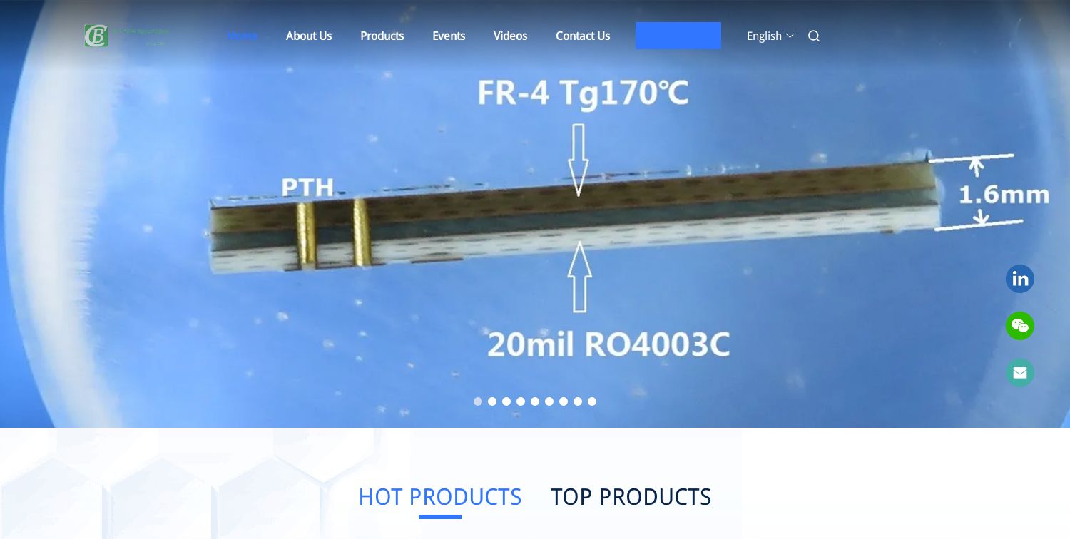 pc interface of rfpcb-board.com