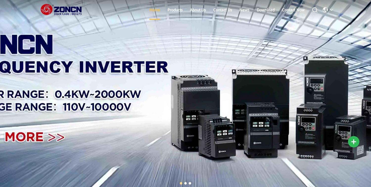 pc interface of zoncnkorea.com