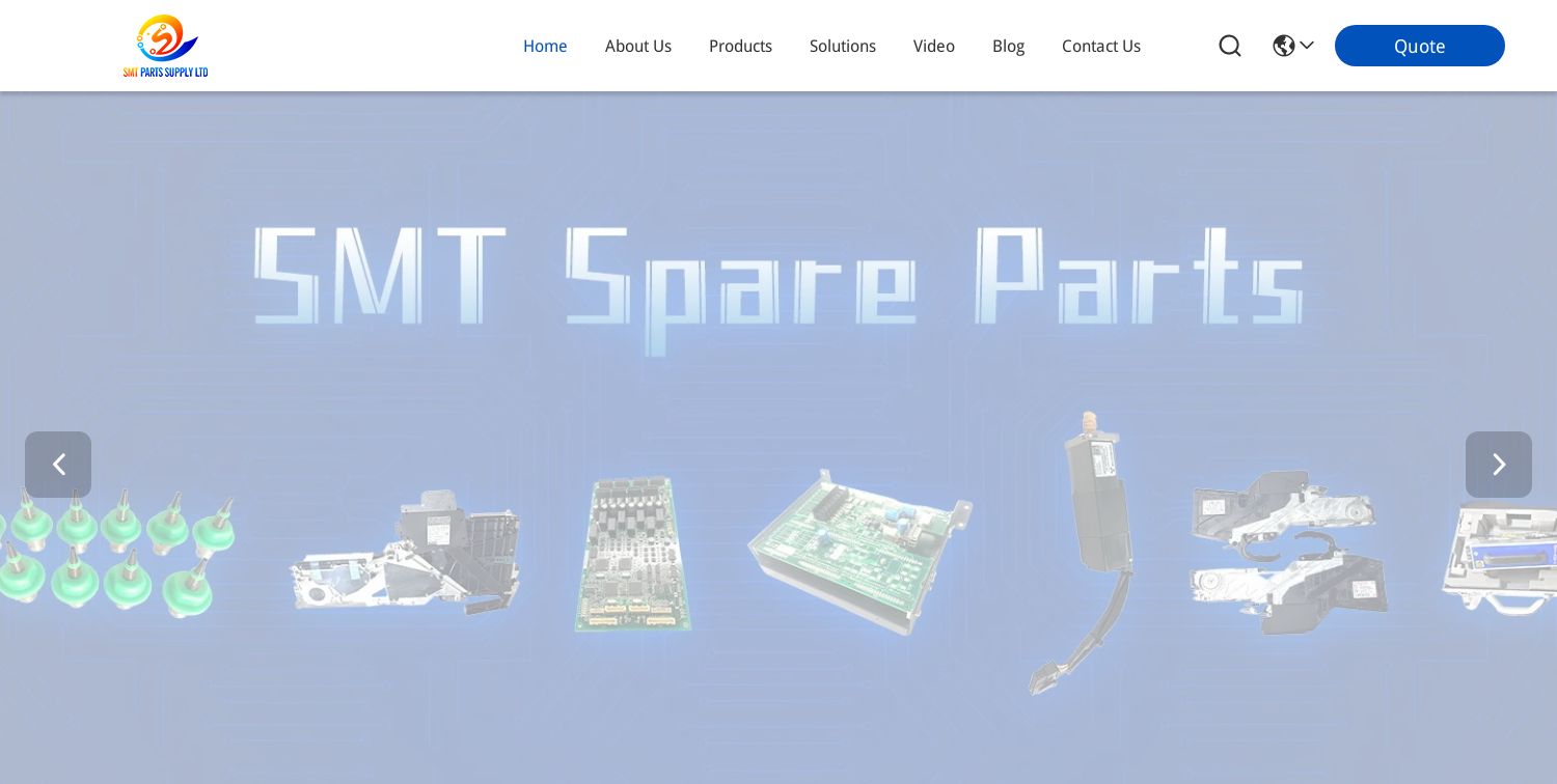 pc interface of smtmachine-parts.com