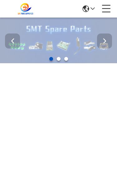 mobile interface of smtmachine-parts.com