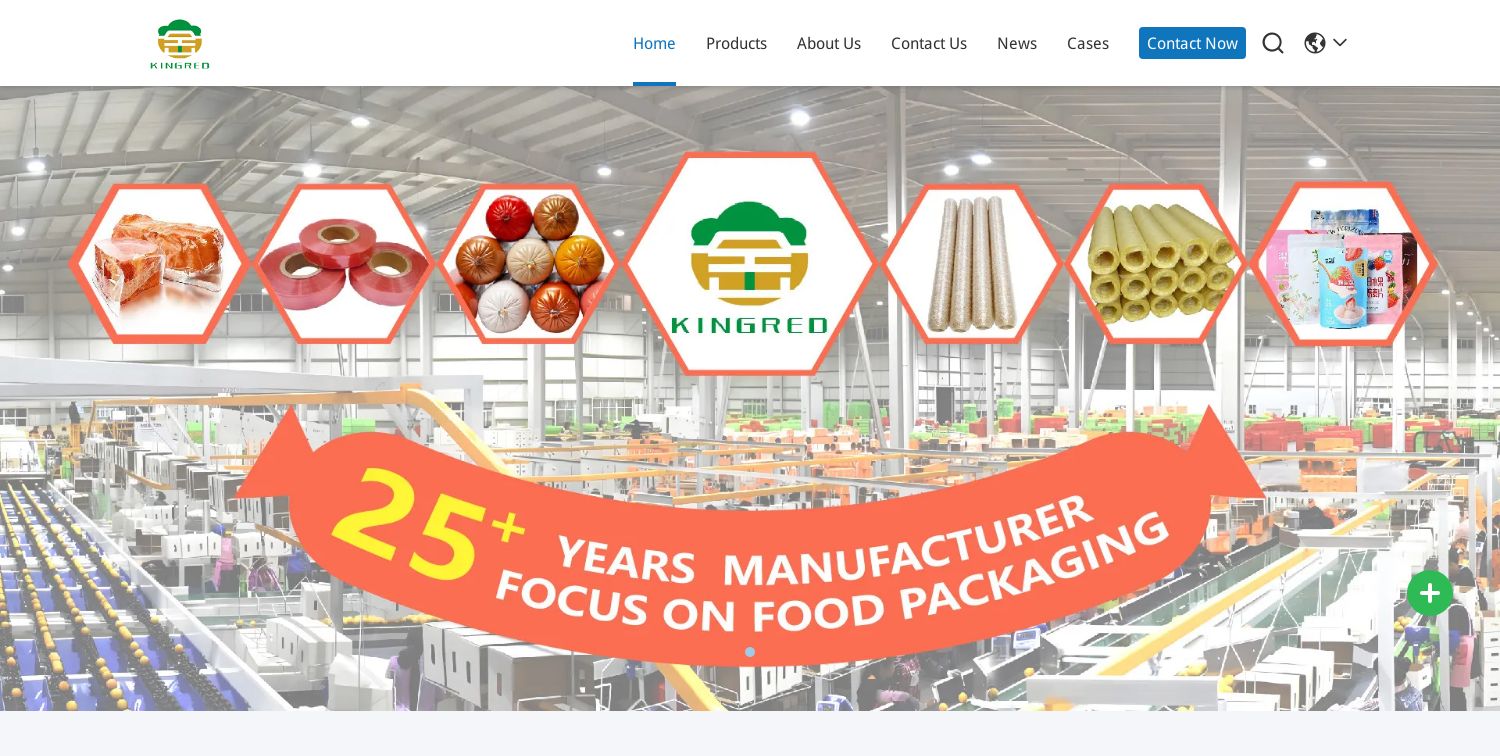 pc interface of foodpackingmaterials.com