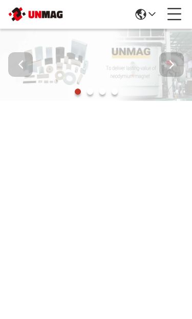 mobile interface of un-magnet.com
