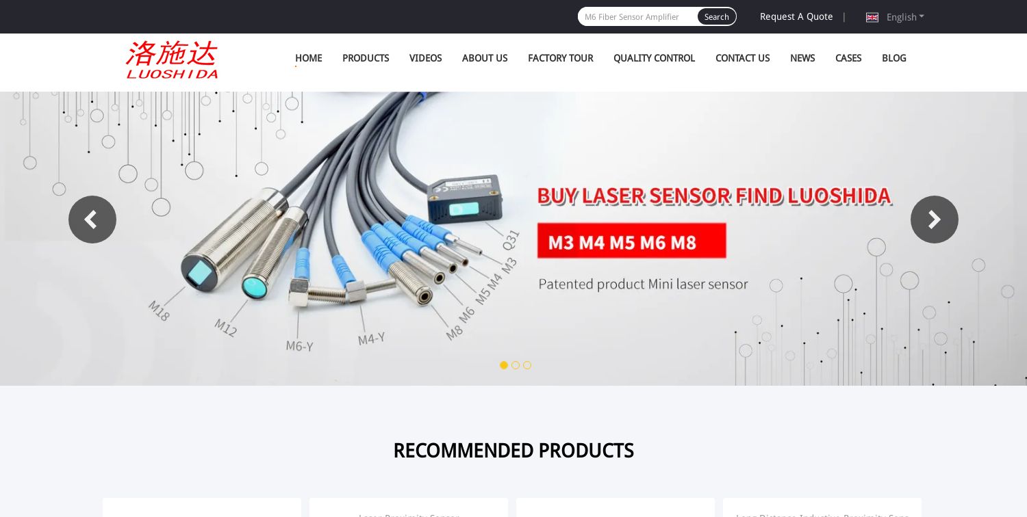 pc interface of laserproximitysensor.com
