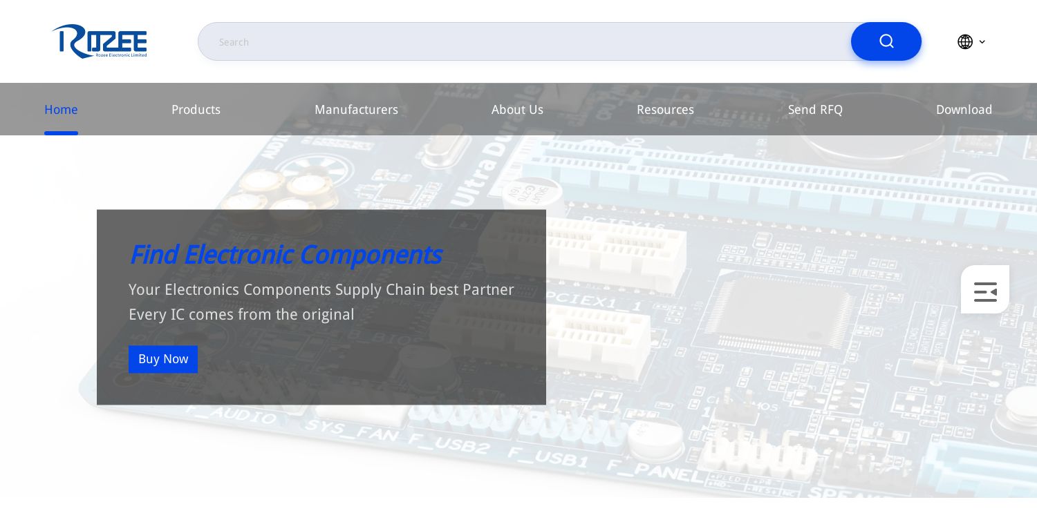 pc interface of rozee-ele.com