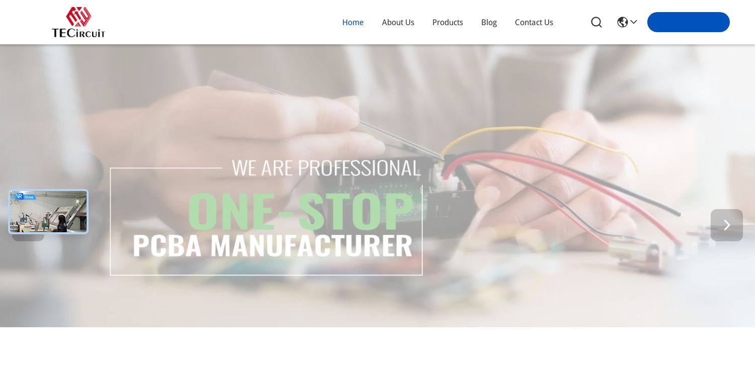 pc interface of tecircuitpcba.com