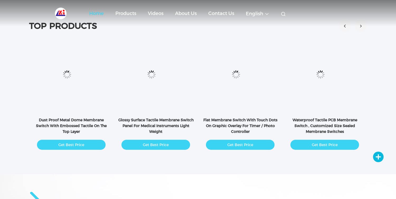 pc interface of metaldomemembraneswitch.com