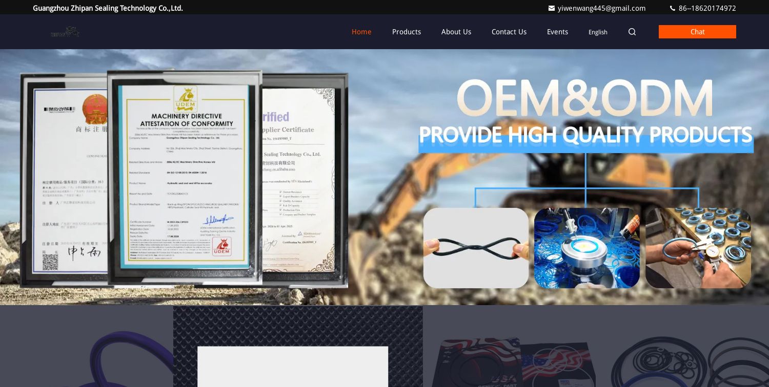 pc interface of hydsealkit.com
