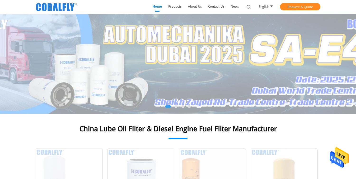 pc interface of coralfly-filter.com