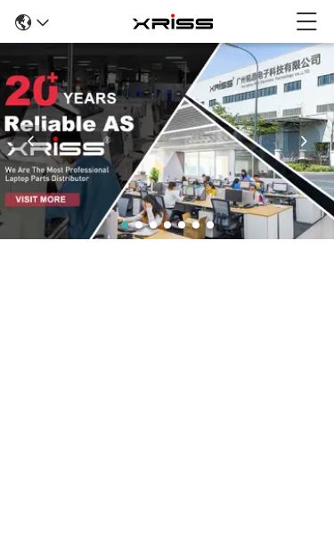 mobile interface of laptopassembly.com